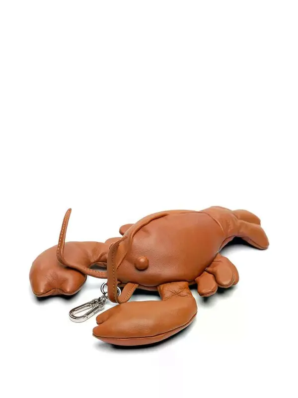 Mihara Yasuhiro Lobster Shoulder Bag - Brown