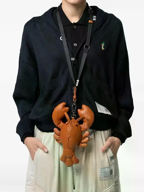 Mihara Yasuhiro Lobster Shoulder Bag - Brown