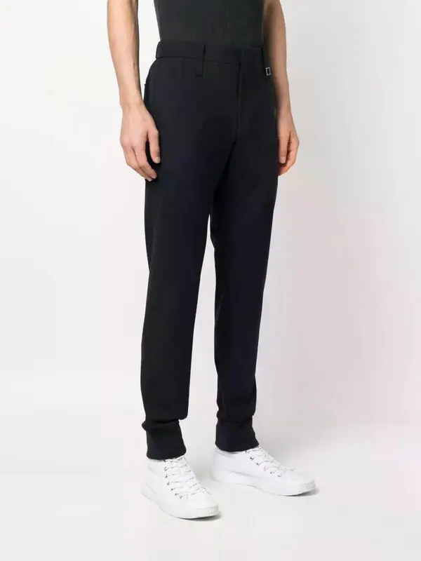 WOOYOUNGMI Logo Plaque Tailored Trousers