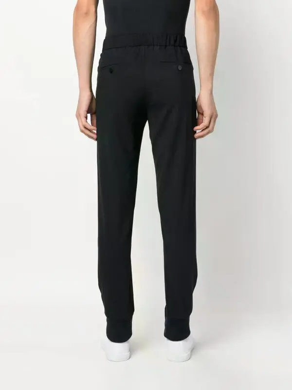 WOOYOUNGMI Logo Plaque Tailored Trousers