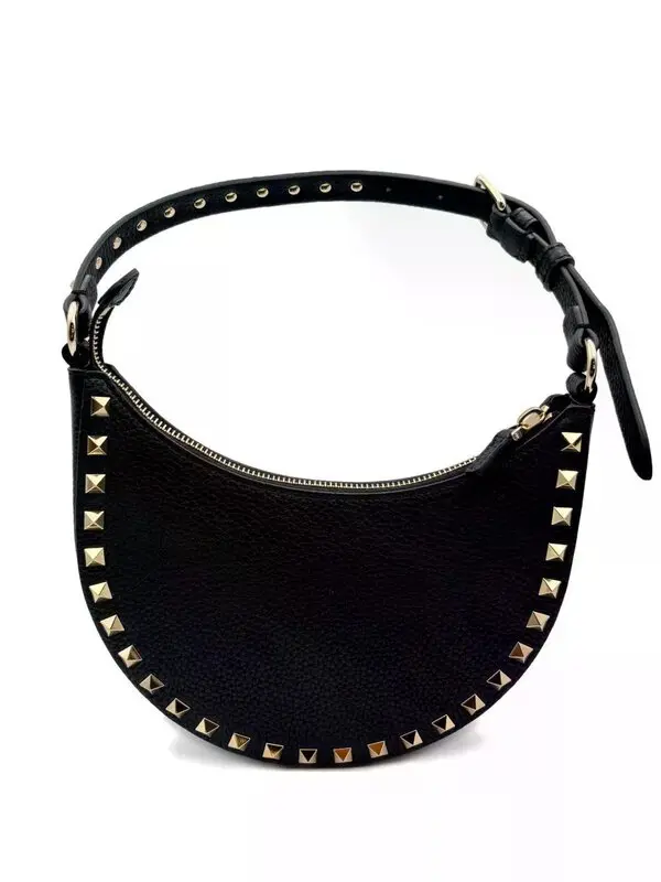 Valentino Garavani Rockstud Mini Shoulder Bag - Black
