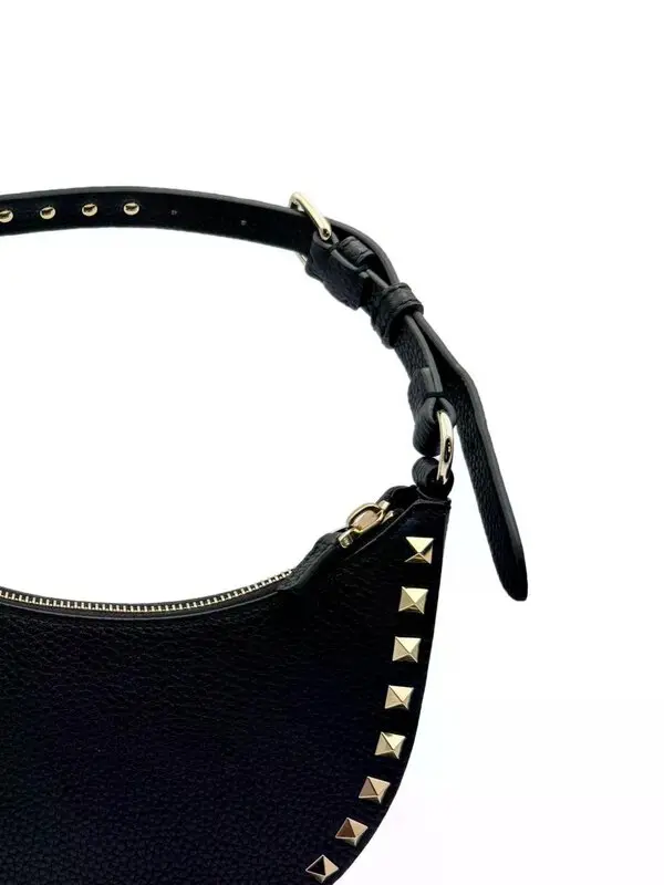 Valentino Garavani Rockstud Mini Shoulder Bag - Black