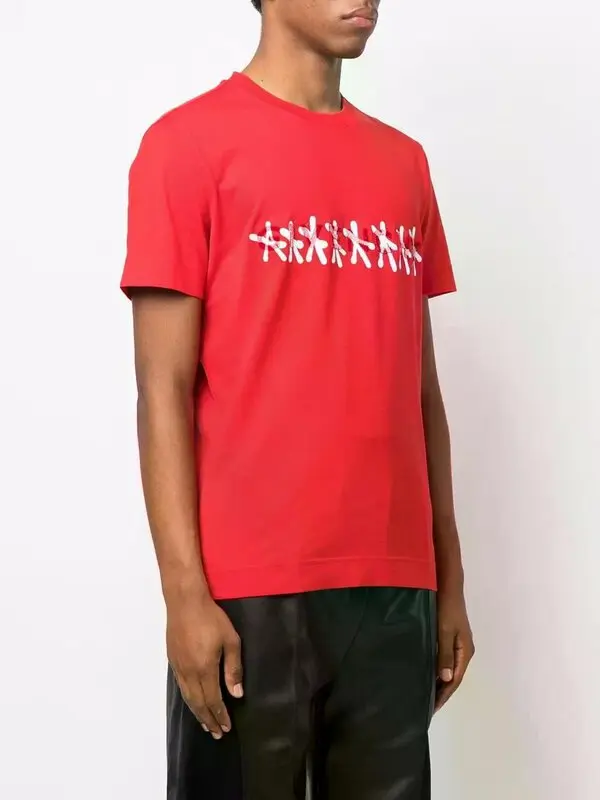 Givenchy X Chito Tufted Logo T-shirt