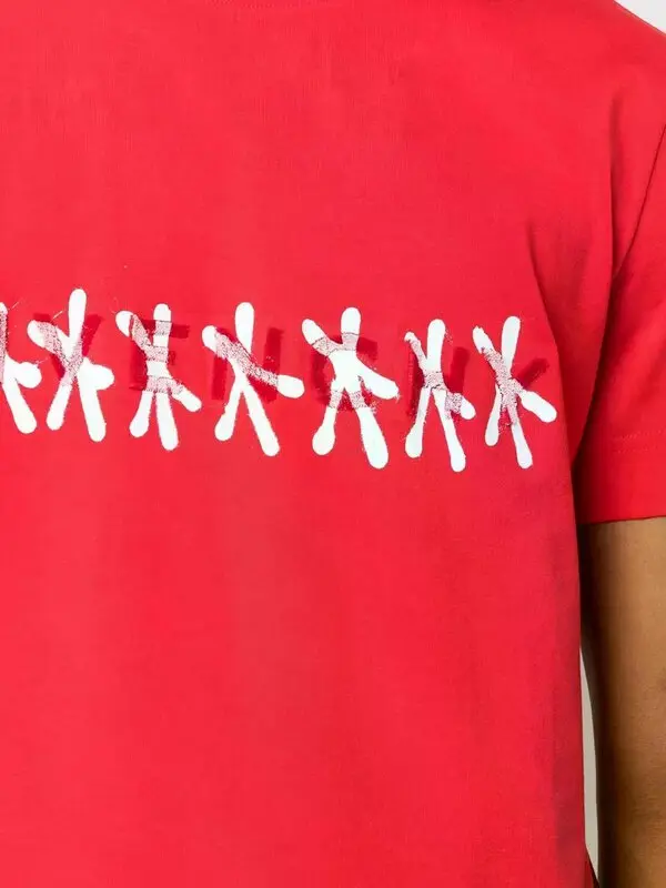 Givenchy X Chito Tufted Logo T-shirt