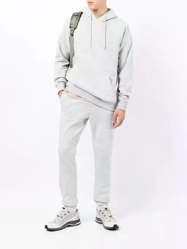 SOULLAND Side Logo Print Hoodie