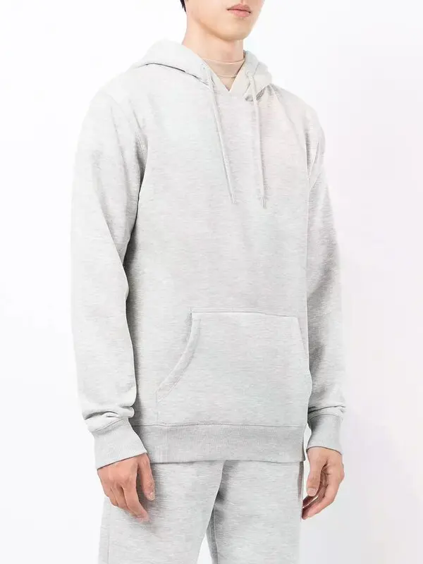 SOULLAND Side Logo Print Hoodie