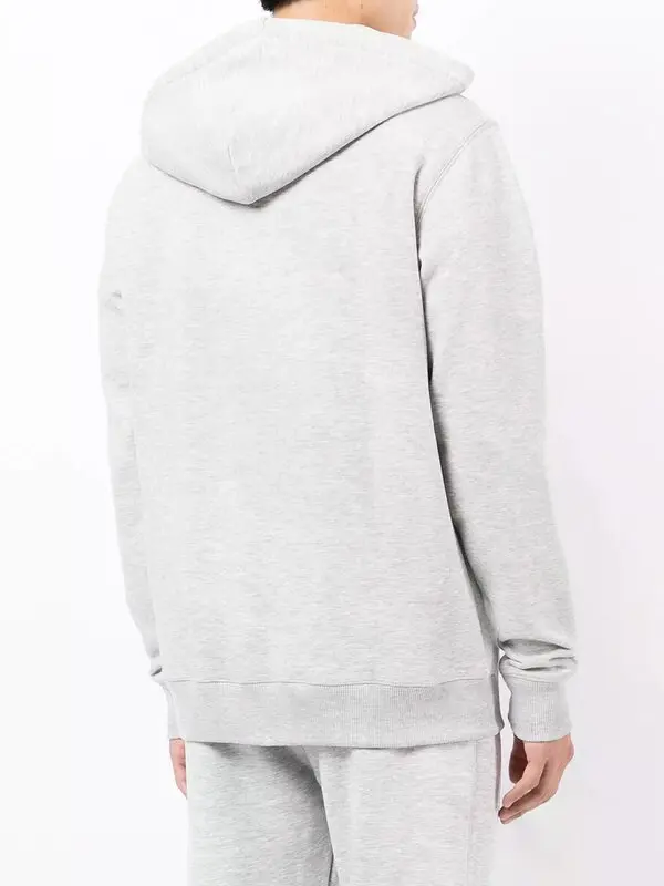 SOULLAND Side Logo Print Hoodie