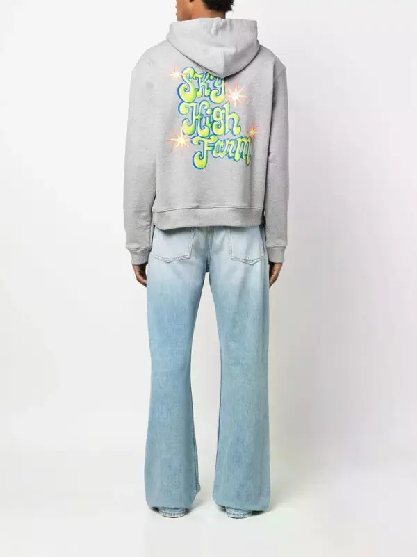 SKY HIGH FARM WORKWEAR Graphic Print Hoodie