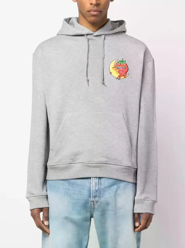 SKY HIGH FARM WORKWEAR Graphic Print Hoodie