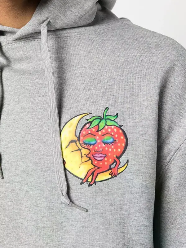 SKY HIGH FARM WORKWEAR Graphic Print Hoodie