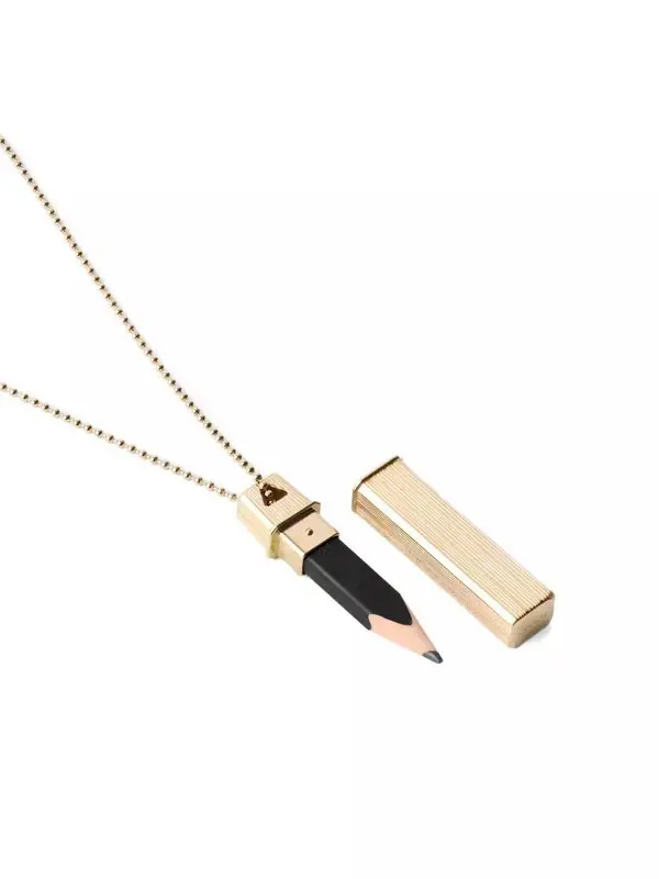 LEMAIRE Carpenter-pencil Necklace