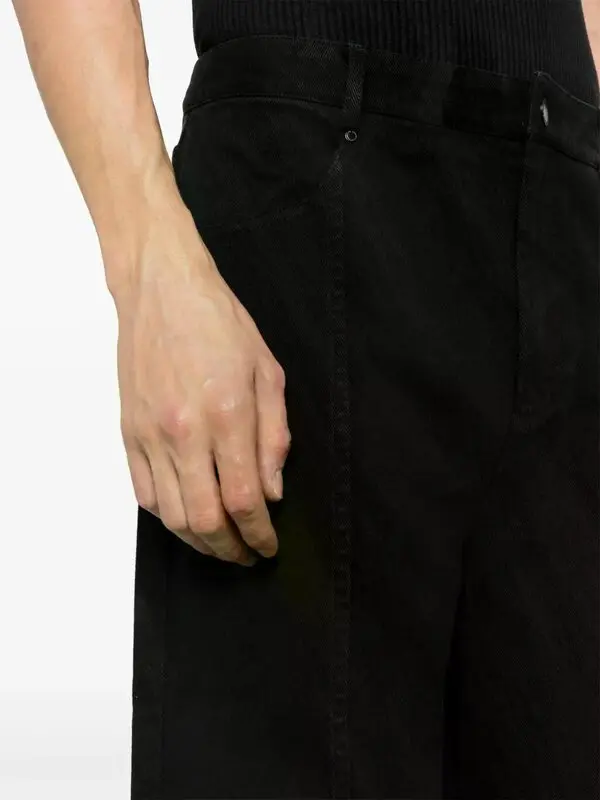 HAN KJØBENHAVN Ripped Straight-leg Jeans