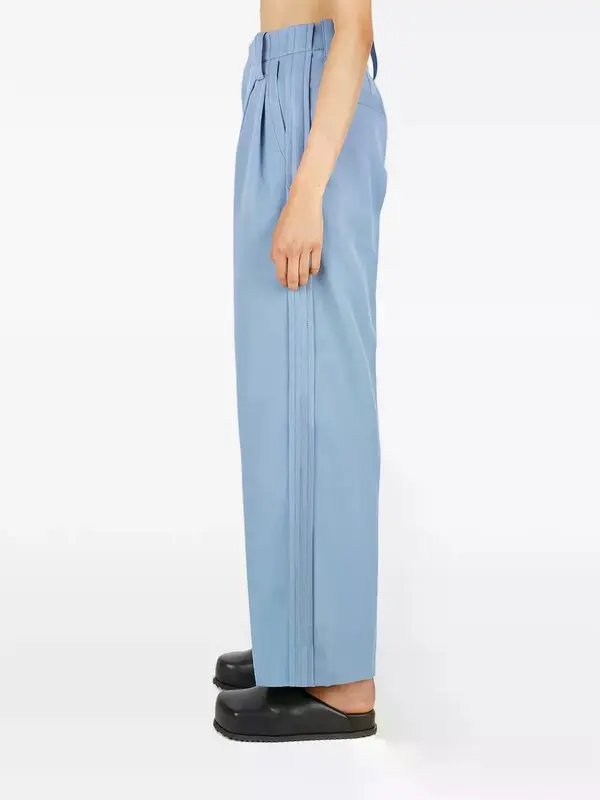 MERYLL ROGGE Pleated Belted Trousers