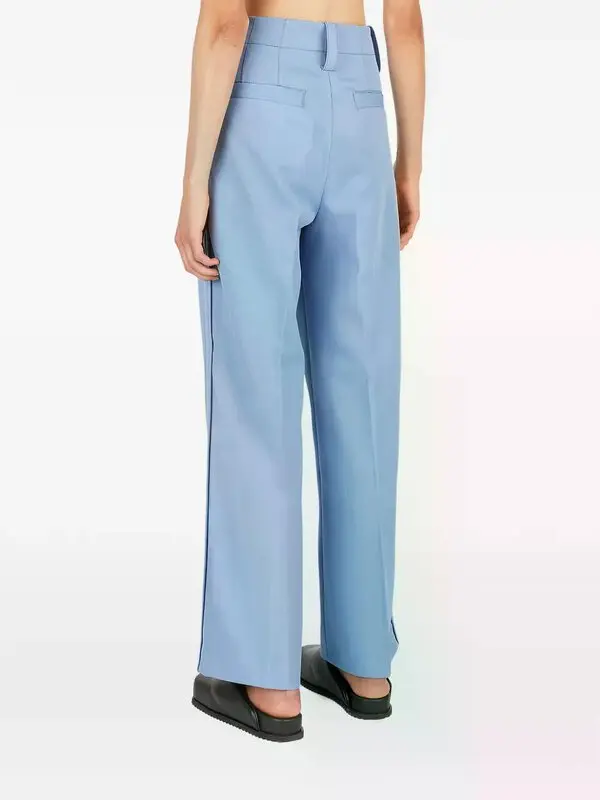MERYLL ROGGE Pleated Belted Trousers