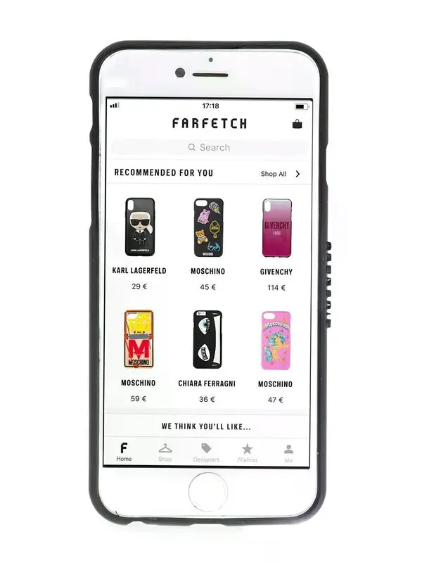 Givenchy Iphone 6 Logo-print Case