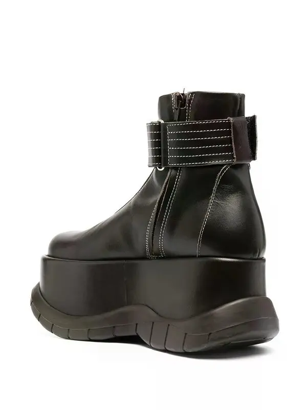 Sunnei Platform Ankle Boots