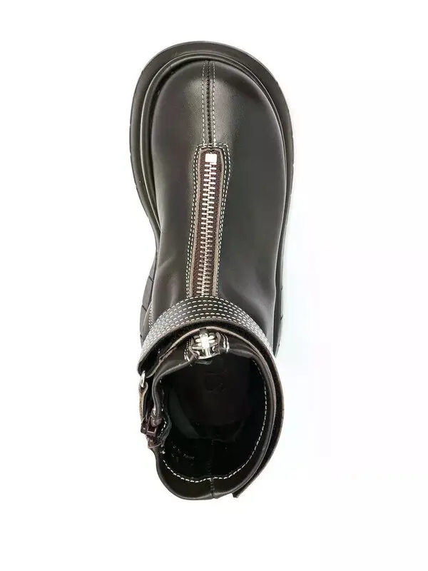 Sunnei Platform Ankle Boots
