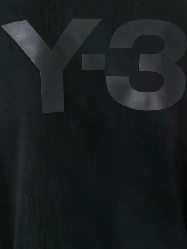 Y3 Back Logo Print Sweatshirt