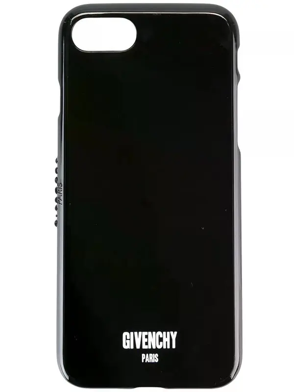 Givenchy Logo Print Iphone 7 Case - Black