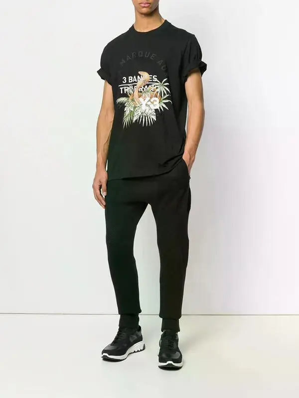 Y3 Cobra Print T-shirt