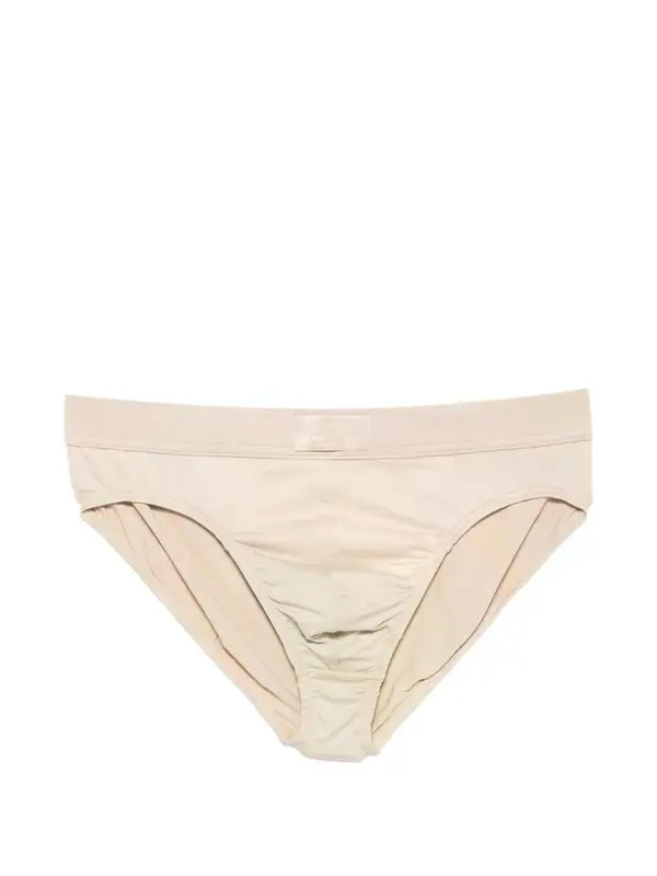 Moschino Logo-patch Briefs