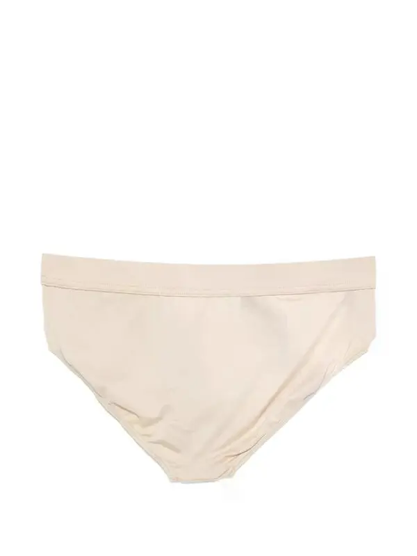 Moschino Logo-patch Briefs