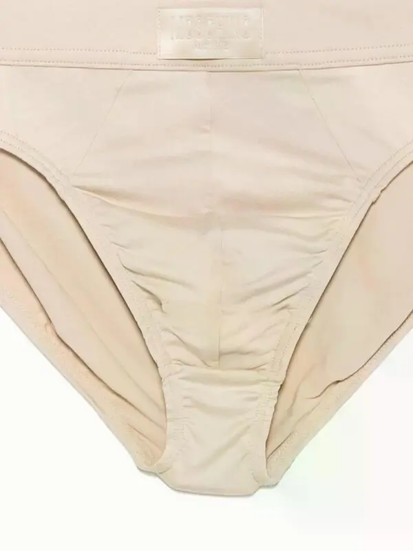 Moschino Logo-patch Briefs