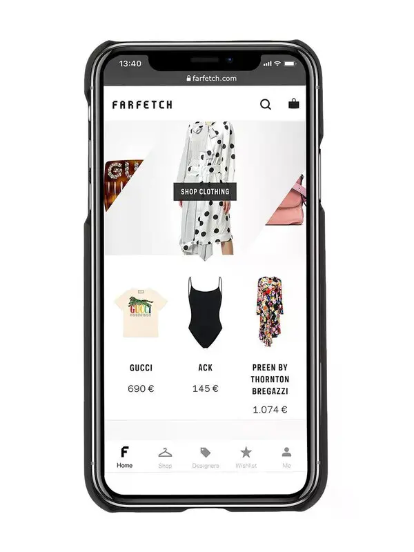 Heron Preston Logo Iphone X Case