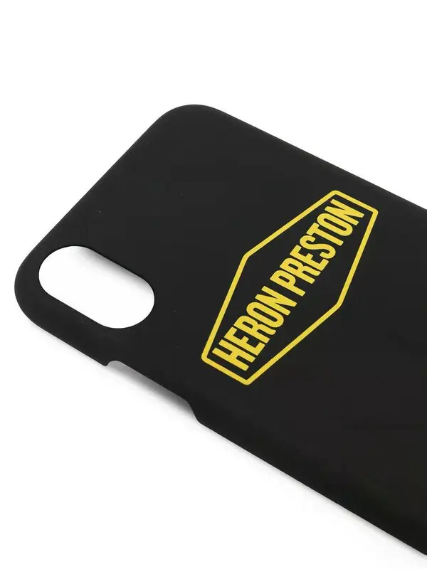 Heron Preston Logo Iphone X Case