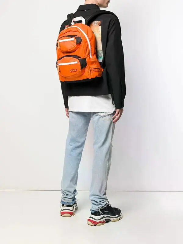 Heron Preston Pocketed Backpack
