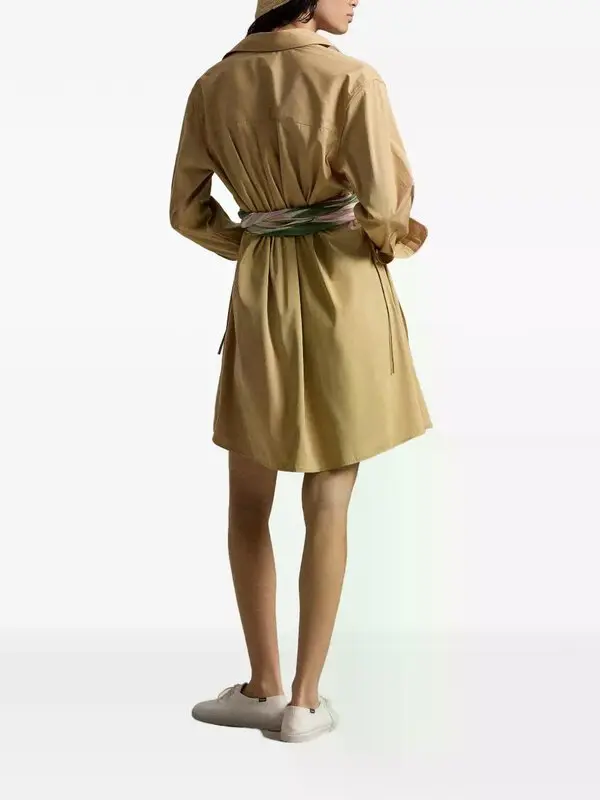 Polo Ralph Lauren Cotton Drawstring Shirt Dress