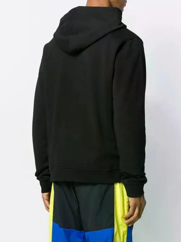 Kenzo Painted Landscape Hoodie - Black