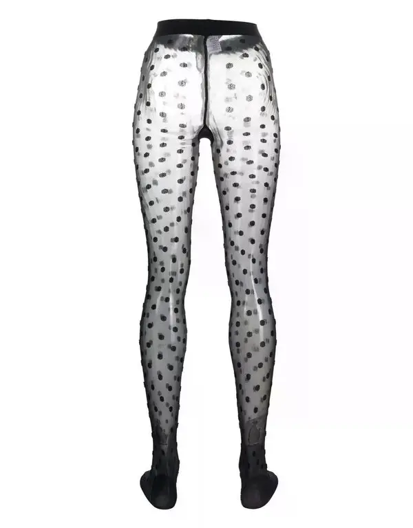 LANVIN Polka Dot Tights