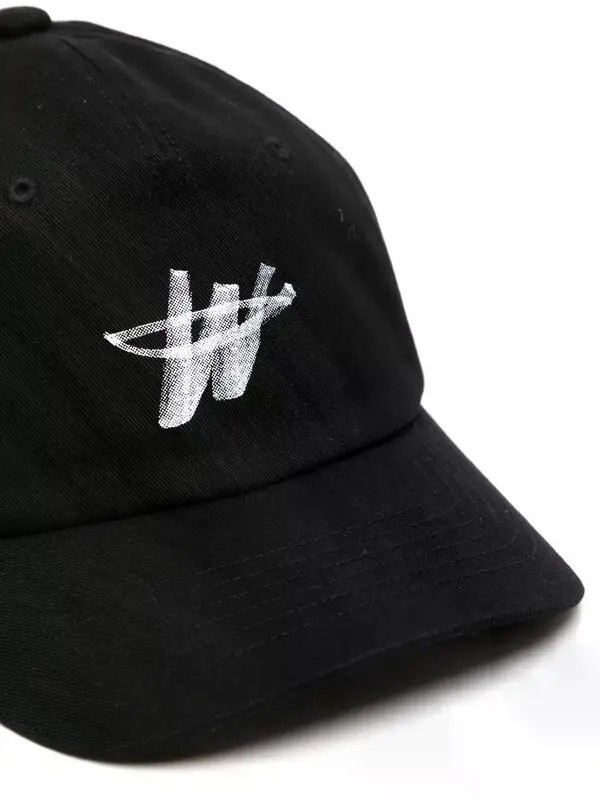 We11Done Logo Detail Baseball Cap