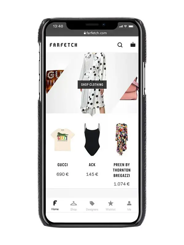 Balenciaga Cash Iphone X Case