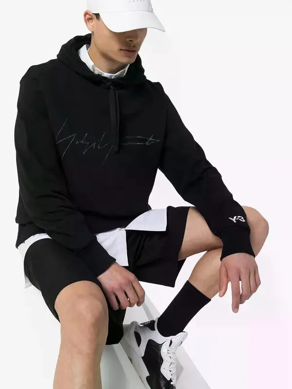 Y3 Signature Logo Hoodie