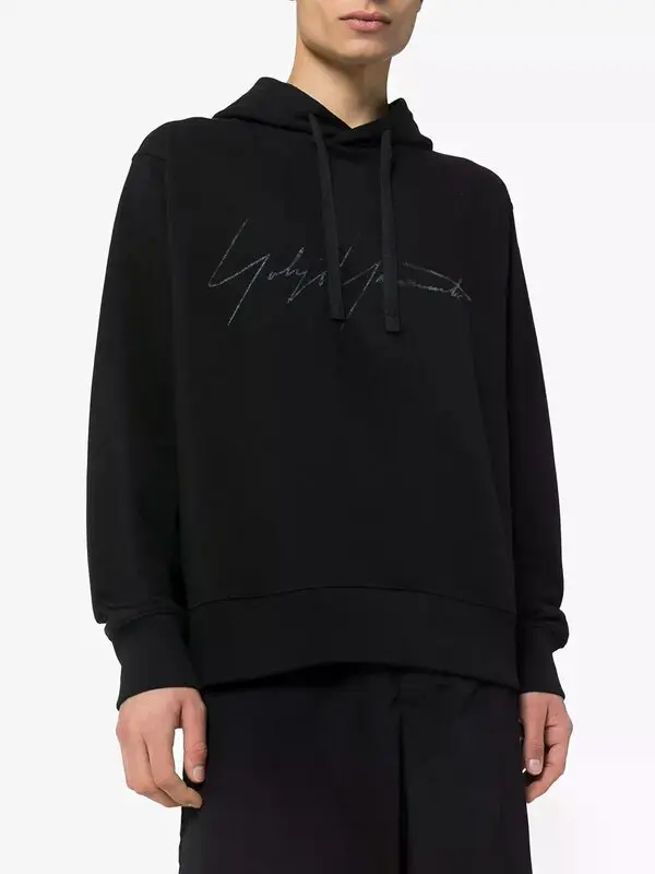 Y3 Signature Logo Hoodie