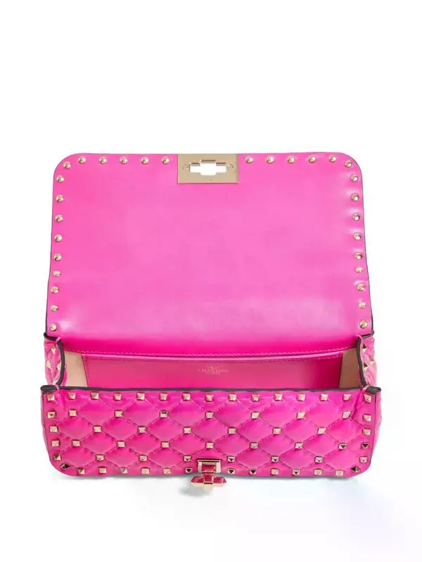 Valentino Garavani Rockstud Embellished Shoulder Bag