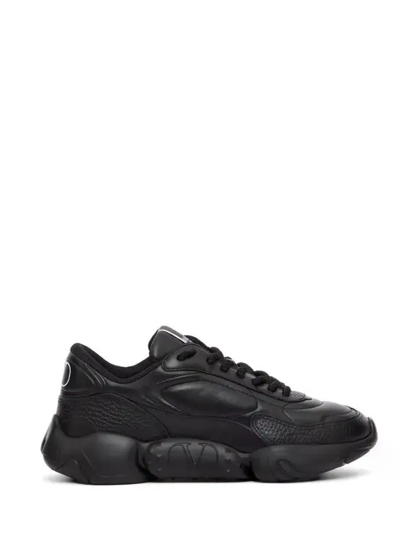 Valentino Garavani Bubbleback Nappa Trainers - Black