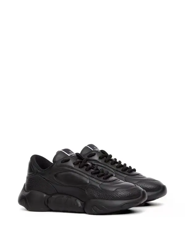 Valentino Garavani Bubbleback Nappa Trainers - Black