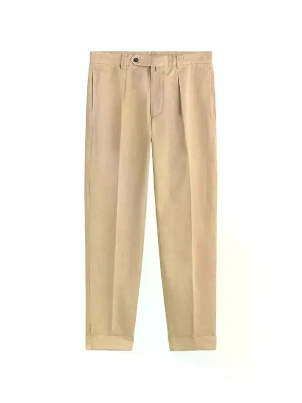 LES HÉRITIERS Bellver Pleated Trousers