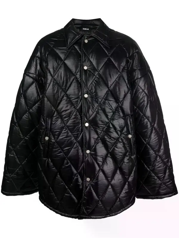 EGONLAB Diamond Quilted Jacket