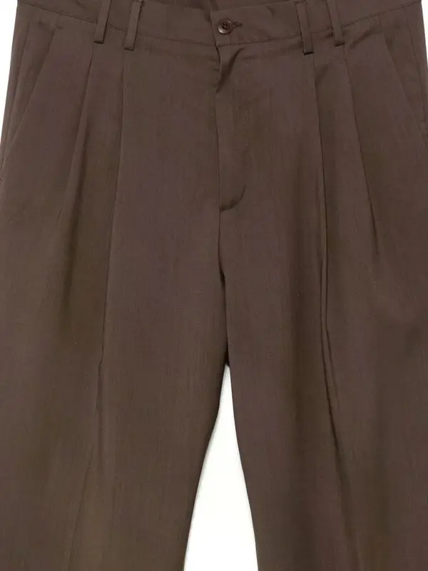 COSTUMEIN Norrie Pleated Straight-leg Trousers