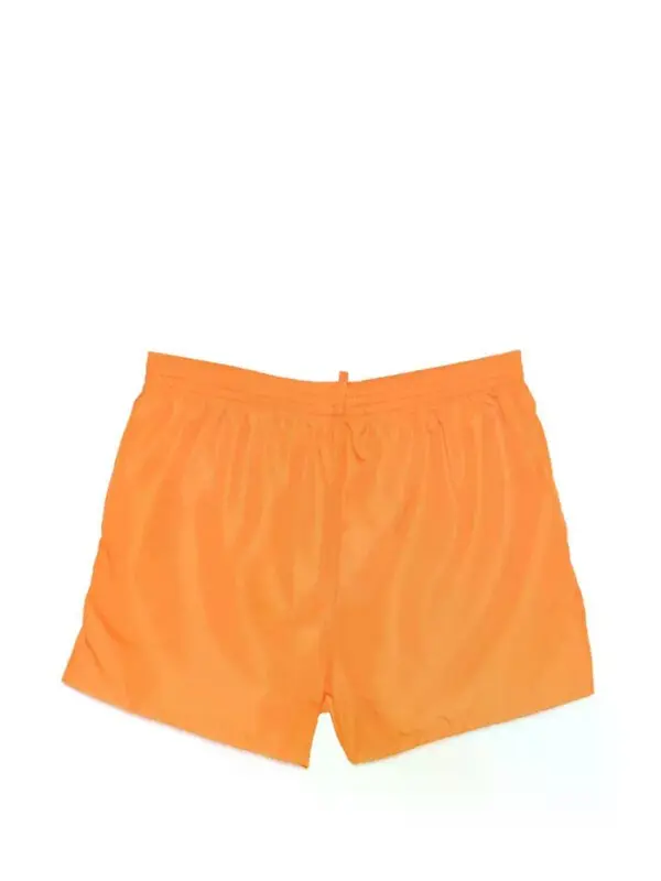 Dsquared2 Logo Drawstring Swim Shorts