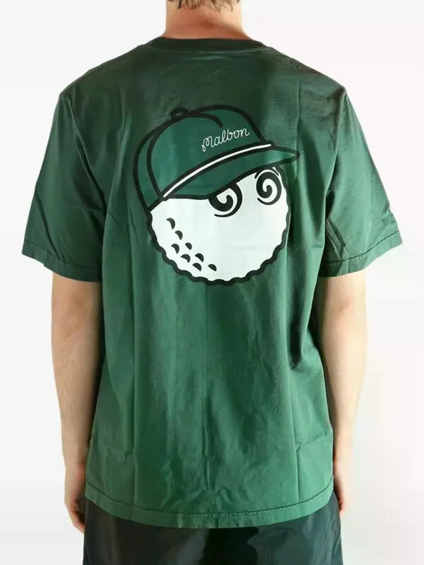 MALBON Baldwin Tee Back-graphic T-shirt