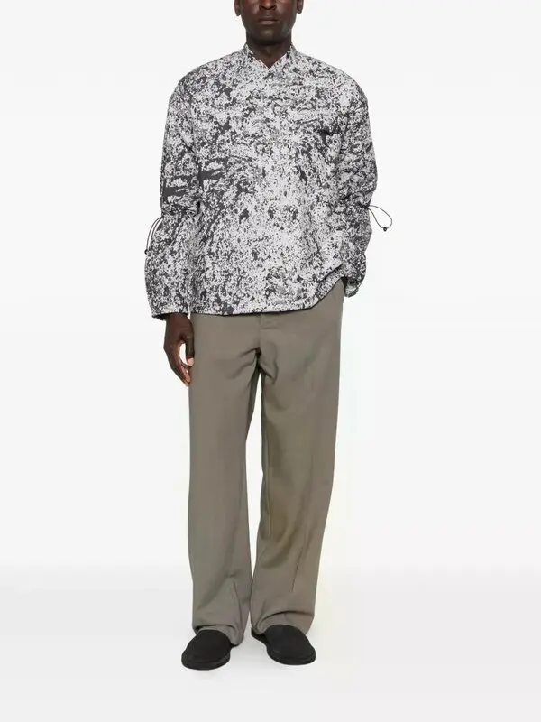 PEACEMAKER OAMC Graphic Print Bomber Jacket