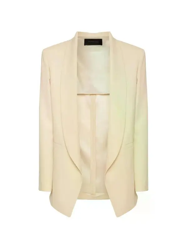 ELENA MIRÒ Shawl Lapel Blazer