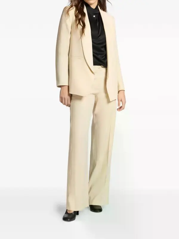 ELENA MIRÒ Shawl Lapel Blazer