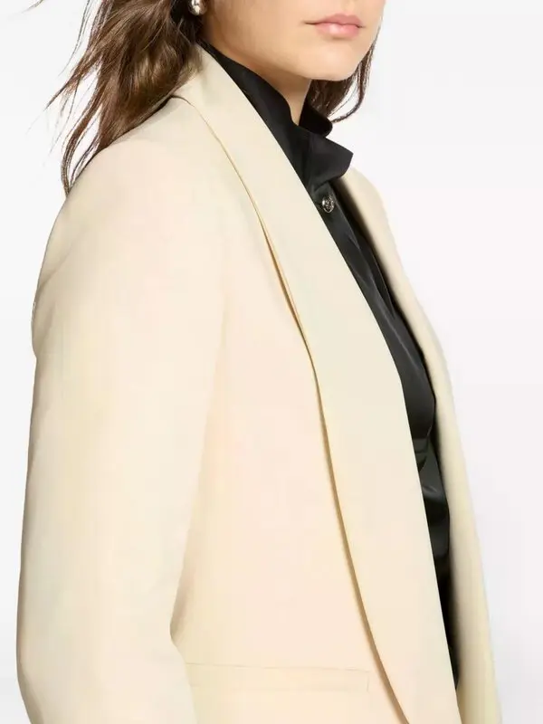 ELENA MIRÒ Shawl Lapel Blazer