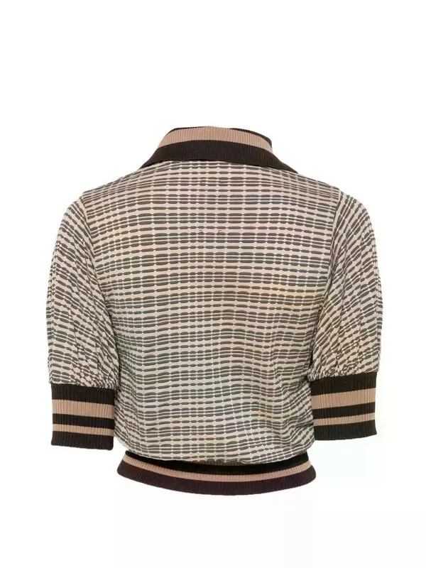 Antonio Marras Buttoned Polo Shirt